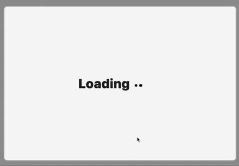How To Make A CSS Loading Dot Animation - The Helpful Tipper