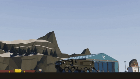 Steam Workshop::SRBM-1 Abacus Mobile SRBM System