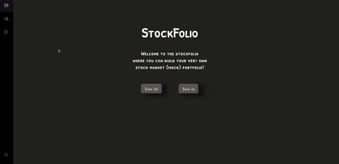 GitHub - utpandey/stocksApp: StockFolio is a (mock) stock market picker where one can build ...