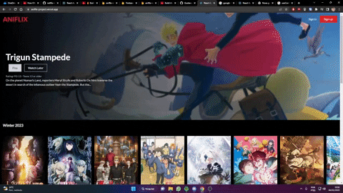 GitHub - GustavoNep/aniflix-project: Aniflix an application inspired by Netflix design made with ...