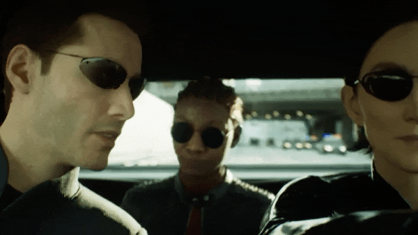 The Matrix Car GIF by Unreal Engine - Find & Share on GIPHY