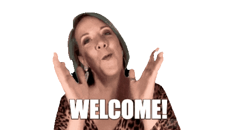 Happy Welcome To The Team Sticker by maddyshine for iOS & Android | GIPHY