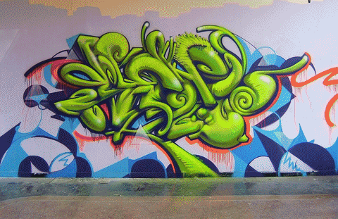 Graffiti GIF - Find & Share on GIPHY