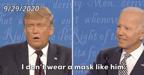 Donald Trump Debate GIF by GIPHY News - Find & Share on GIPHY