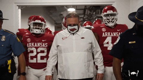 We Ready College Football GIF by Arkansas Razorbacks - Find & Share on ...