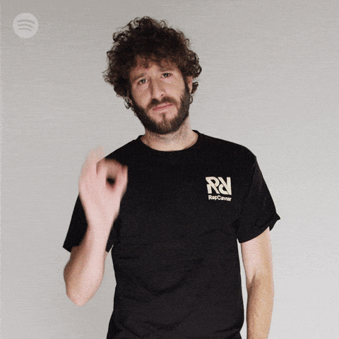 Lil Dicky Yes GIF by Spotify - Find & Share on GIPHY