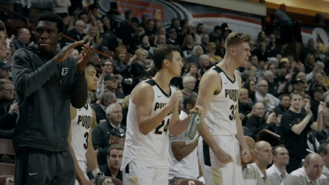 Lets Go Yes GIF by Purdue Sports - Find & Share on GIPHY