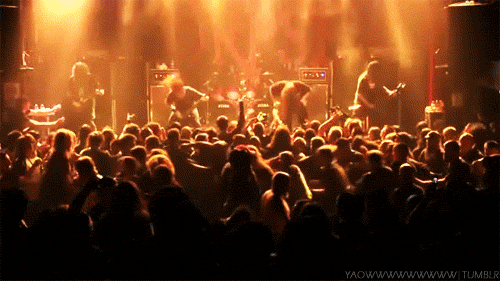 Concert Animated GIF