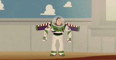 Buzz Lightyear GIF - Find & Share on GIPHY
