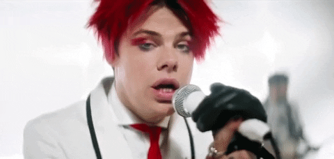 God Save Me But Dont Drown Me Out GIF by YUNGBLUD - Find & Share on GIPHY