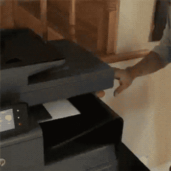 Printer Sorcery GIF - Find & Share on GIPHY