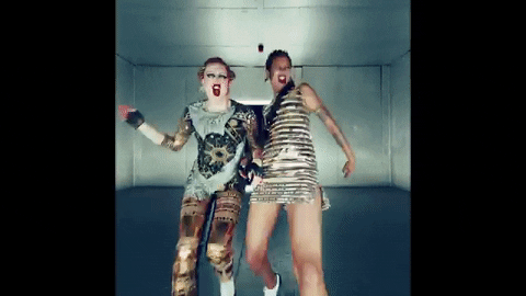 Icona Pop GIF by TEN Music Group - Find & Share on GIPHY