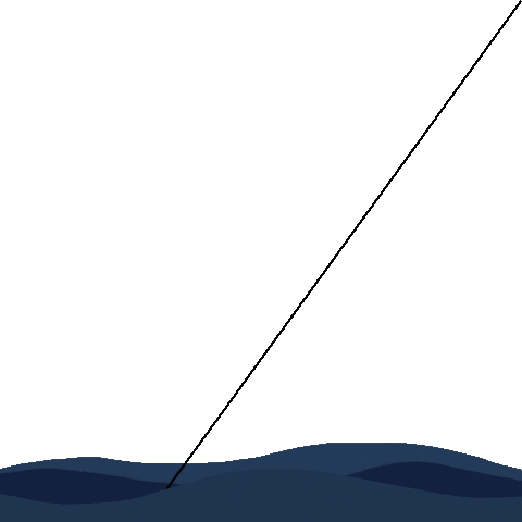 Catch And Release Water Sticker for iOS & Android | GIPHY