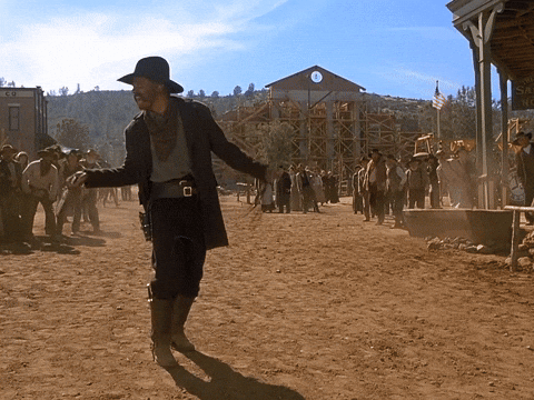 Cowboy GIF by Back to the Future Trilogy - Find & Share on GIPHY