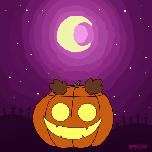 Jack O Lantern Halloween By Animation Domination High Def Find And Share On Giphy
