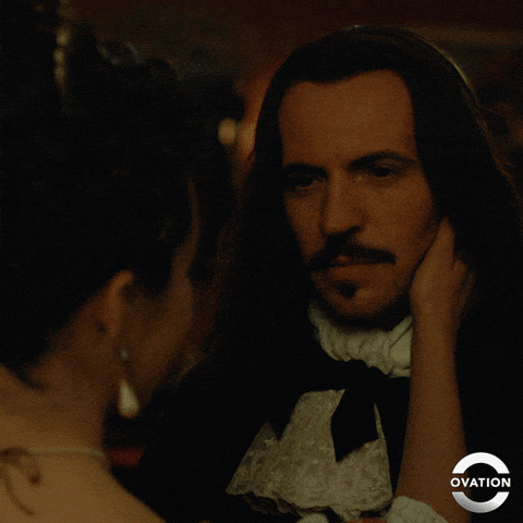 Brooding Tygh Runyan GIF by Ovation TV - Find & Share on GIPHY