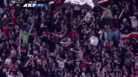 Soccer Celebrate GIF by D.C. United - Find & Share on GIPHY