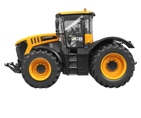 Driving John Deere Sticker by JCB for iOS & Android | GIPHY