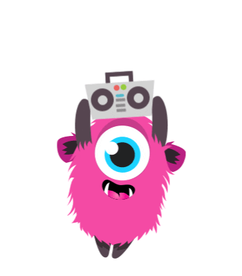 Dance Monster Sticker by ClassDojo for iOS & Android | GIPHY