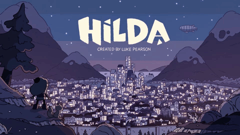 Hildatheseries GIF by Hilda - Find & Share on GIPHY
