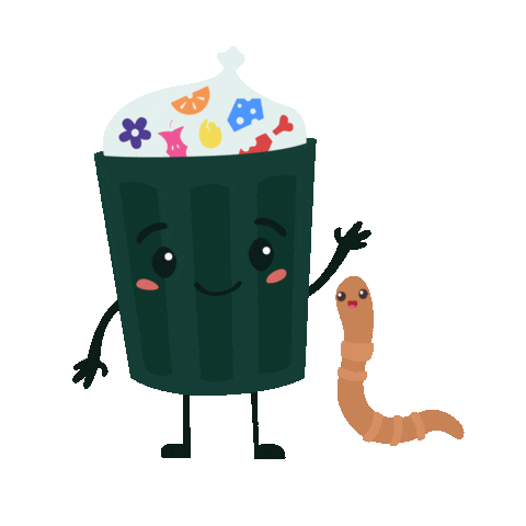 Climate Change Food Sticker by Wecycle Today for iOS & Android | GIPHY