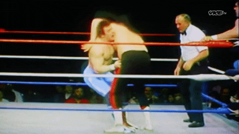 Dynamite Kid Wrestling GIF by DARK SIDE OF THE RING - Find & Share on GIPHY
