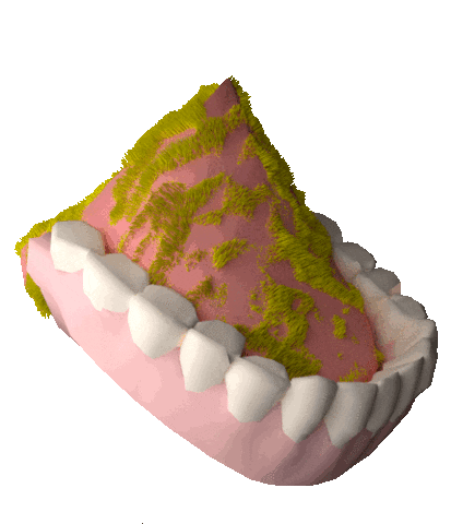 Artists On Tumblr Tongue GIF by badblueprints - Find & Share on GIPHY