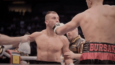 Boxing Ko GIF by Productions Deferlantes - Find & Share on GIPHY