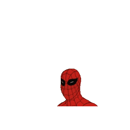 Meme Spiderman Sticker by chavesfelipe for iOS & Android | GIPHY