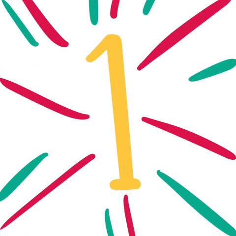 One Year Old GIF by meags & me - Find & Share on GIPHY