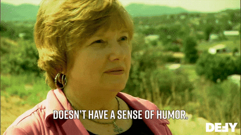 This Is Not Funny GIF by DefyTV - Find & Share on GIPHY