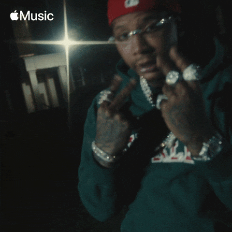 Flexing Moneybagg Yo GIF by Apple Music - Find & Share on GIPHY