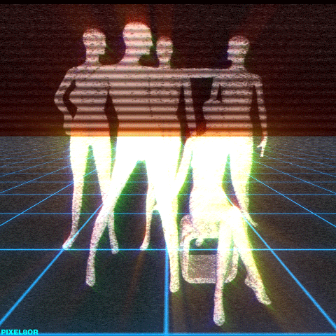Neon Retro Gif Neon Retro Vaporwave Discover Share Gifs