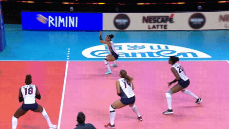 Digging Get Ready GIF by Volleyball World - Find & Share on GIPHY