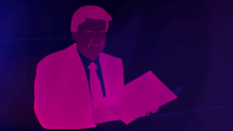 Trump GIF by Orchestral Manoeuvres in the Dark - Find & Share on GIPHY