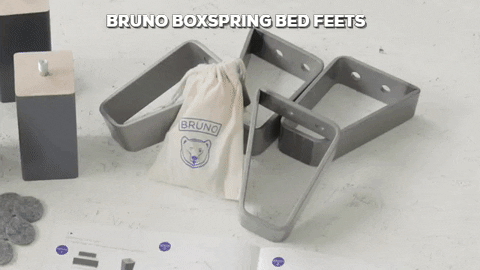 Bed Box Spring GIF by Bruno - Find & Share on GIPHY