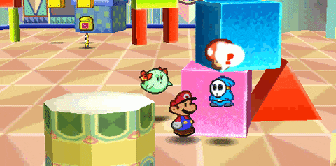 Paper Mario Animated GIF