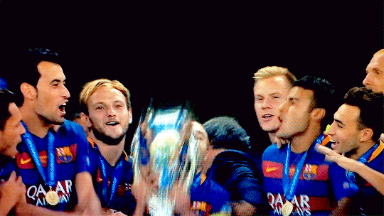 Fc Barcelona Supercopa De Europa GIF - Find & Share on GIPHY