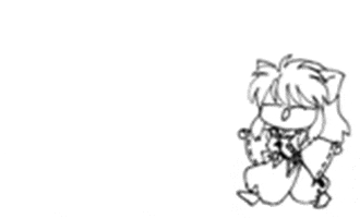 Chibi Girl Waving Hi Gif