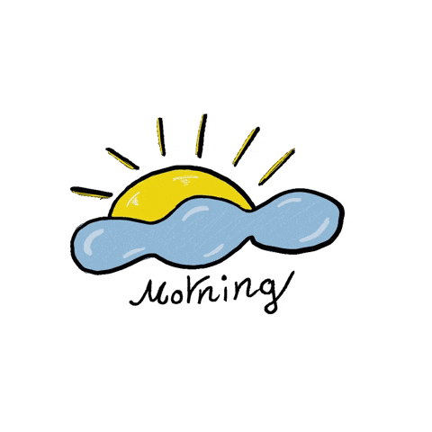 Good Morning GIF - Find & Share on GIPHY