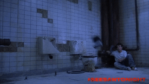 Horror Film GIF by Saw - 10th Anniversary Re-Release Event - Find ...