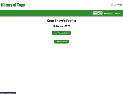 GitHub - tempobeast/toy-library: React / Rails app for toy rental / library. Utilizes React ...