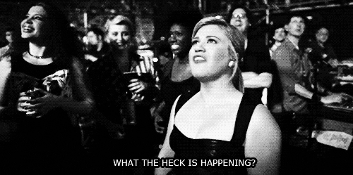 Kelly Clarkson Behind The Scene Find And Share On Giphy