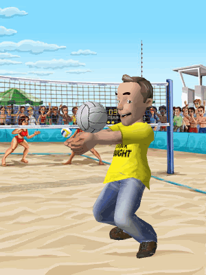 Volleyball GIF - Find & Share on GIPHY