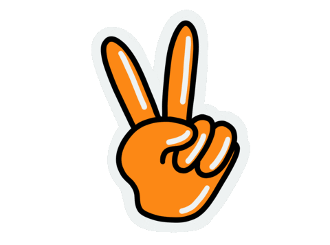 Peace Out Goodbye Sticker for iOS & Android | GIPHY