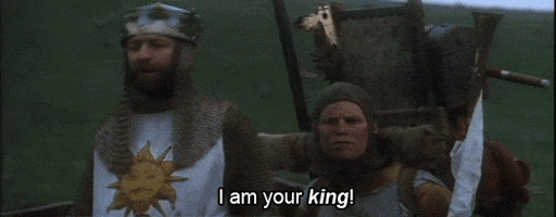 I Am Your King GIFs - Find & Share on GIPHY