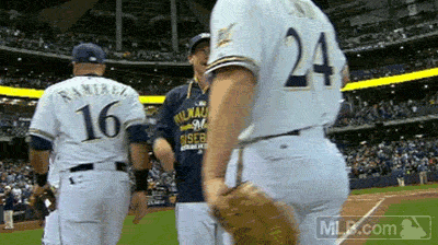 Milwaukee Brewers GIF by MLB - Find & Share on GIPHY