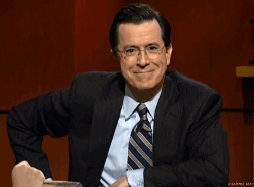 Stephen Colbert Popcorn Memes