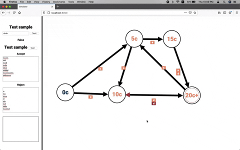 GitHub - gerardoglzb/FSMSimulator: A website that simulates a finite ...