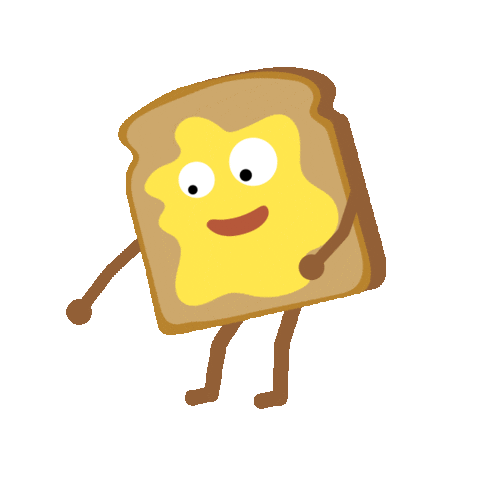 Bread Dancing Sticker by Dietrich Film for iOS & Android | GIPHY